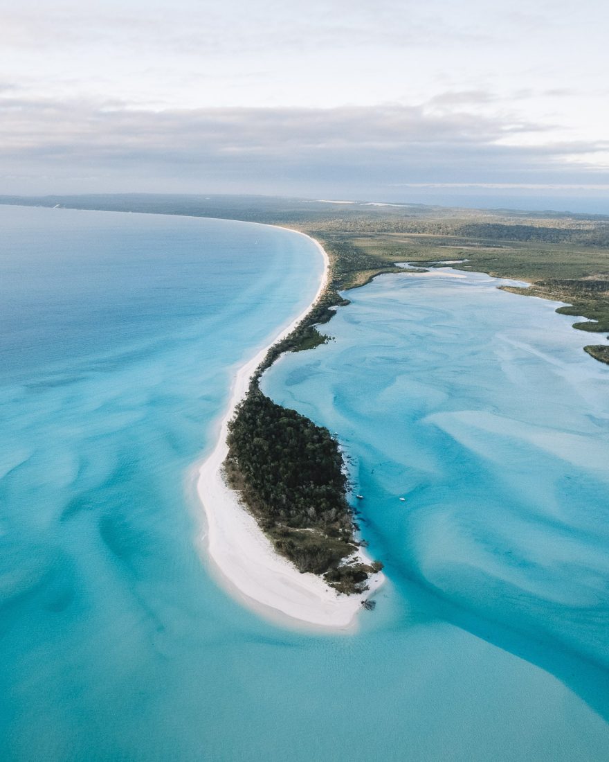 K'gari (Fraser Island) Bareboat Yacht Charter Experience